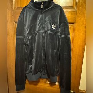 Sergio Tacchini | Other | Sergio Tacchini Masters Velour Track Top Navy ...